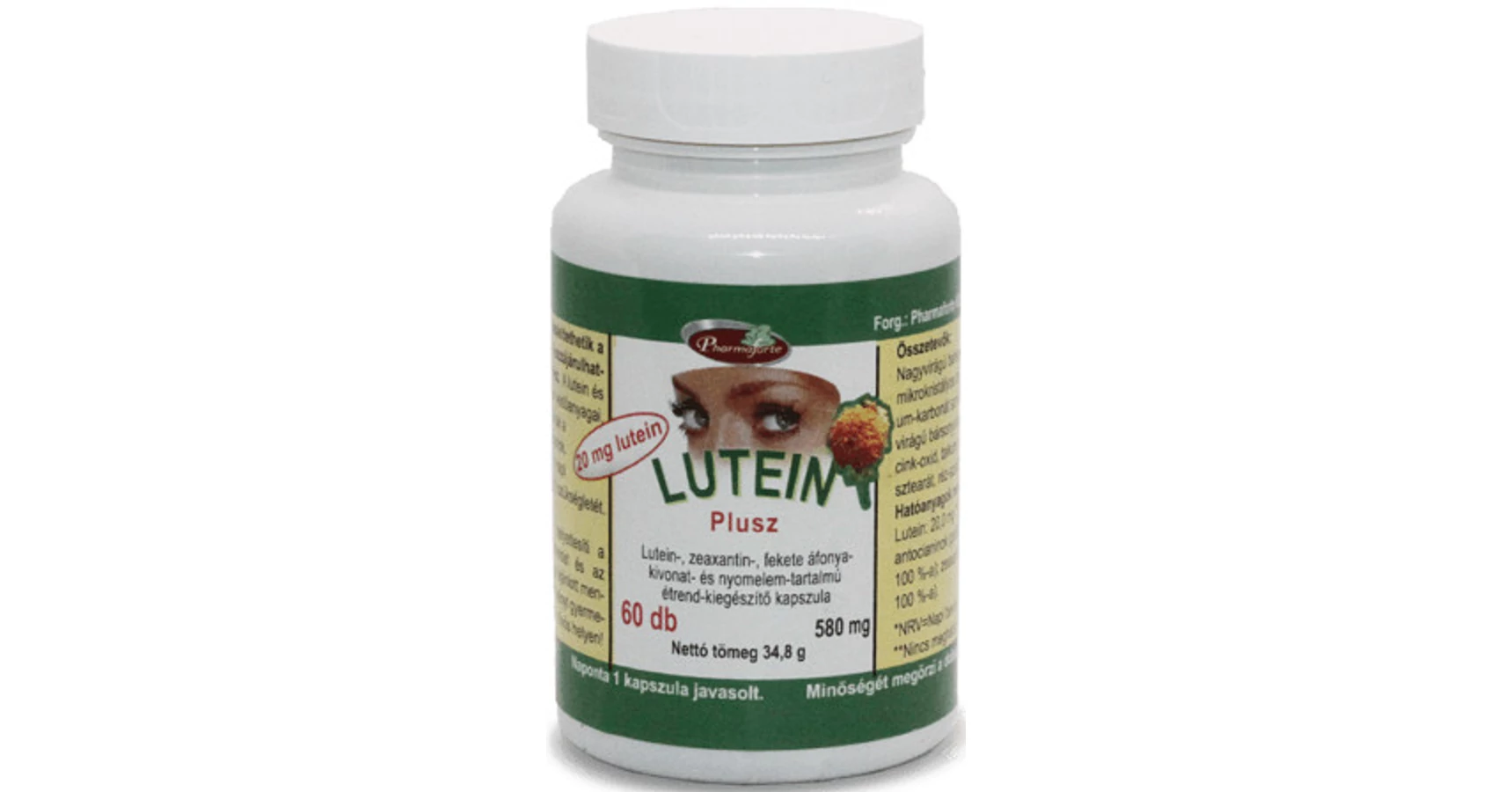 Pharmaforte LUTEIN-Plusz - 60 db - VITAMIN